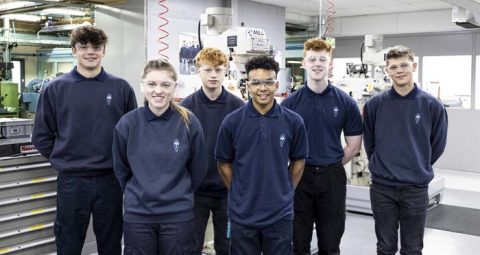 Reliance Welcomes 2021 Apprentices - Reliance Precision Limited
