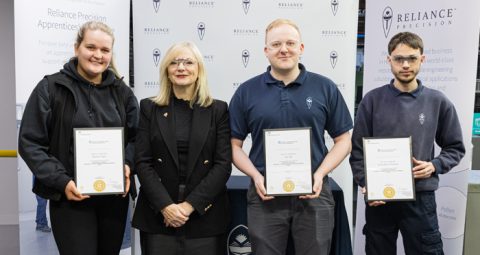 Mayor of West Yorkshire Visits Reliance - Reliance Precision Limited