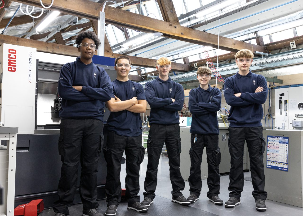 Reliance Welcomes 2024 Apprentice Intake - Reliance Precision Limited